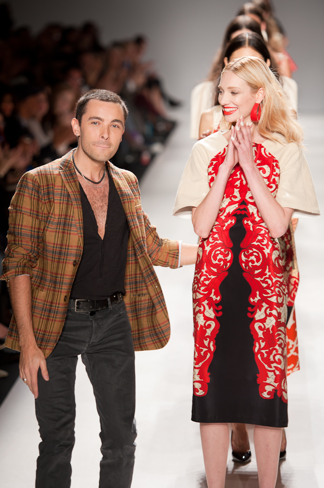 Fashion Studio Magazine: LUCIAN MATIS SPRING/SUMMER 2013