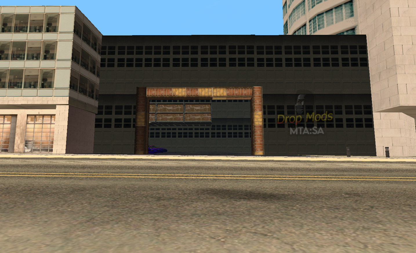 MTA:SA MOD BASE EM LOS SANTOS