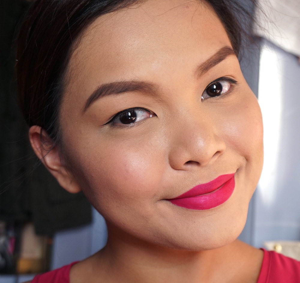 LA Splash Smitten Lip Mousse Review + Swatches