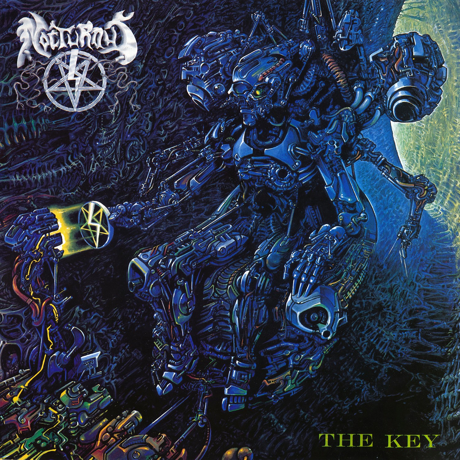 Metal Bandcamp: Nocturnus - The Key