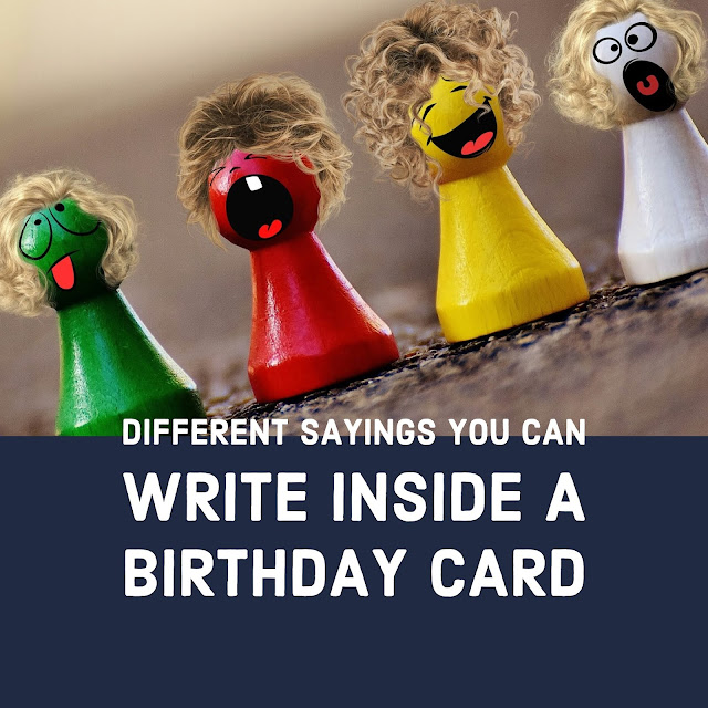 What to Write in a Birthday Card