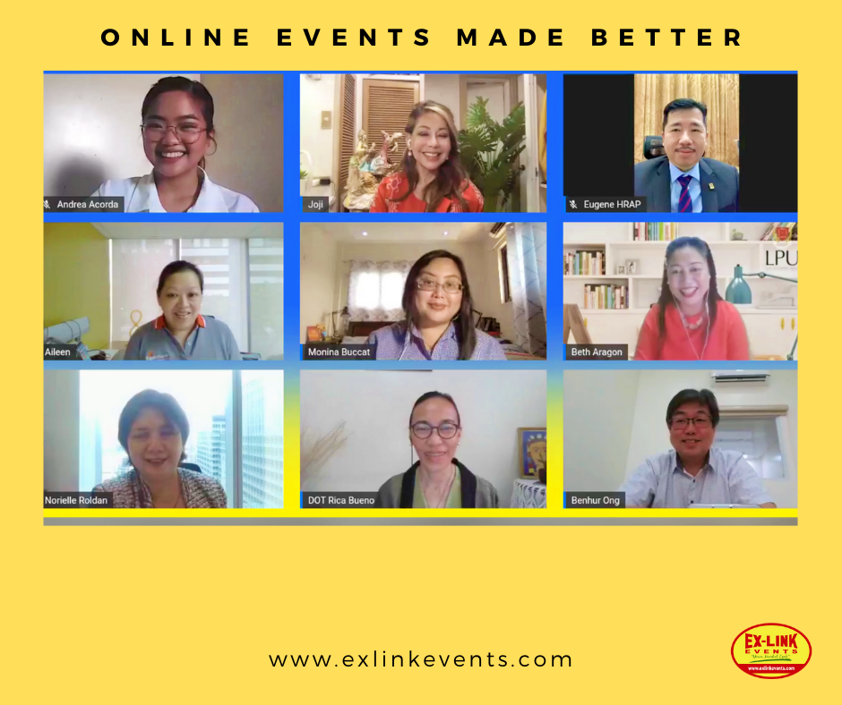 Online Events Made Better | Online Events Management Philippines