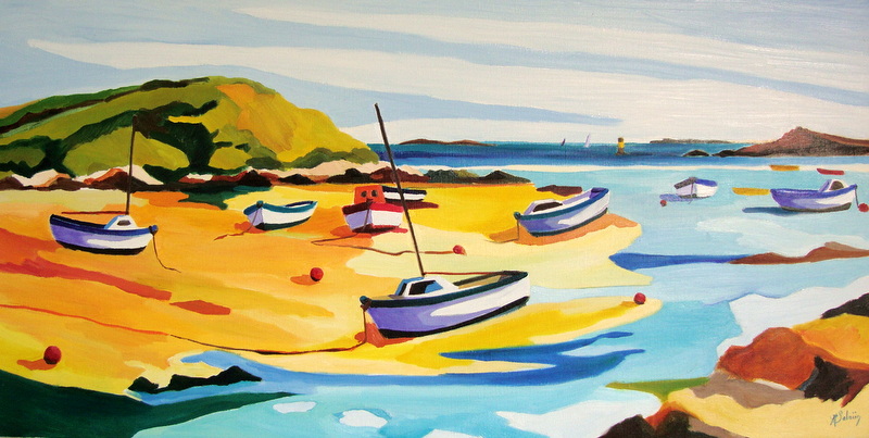 Didier du bout du Monde: 19 ème salon d'Iroise de peinture