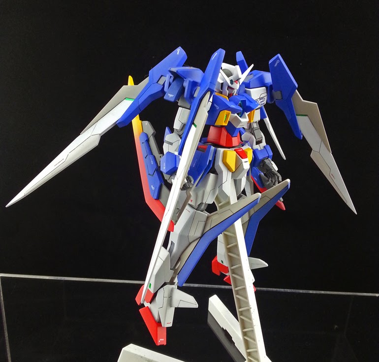 HG 1/144 Gundam AGE-2 Perfect Razor Custom Build