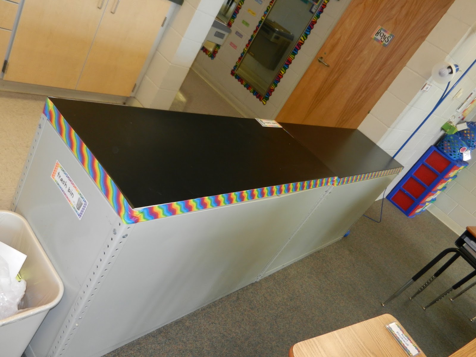 24-7 Teacher: Classroom Tour & reveal Part 2