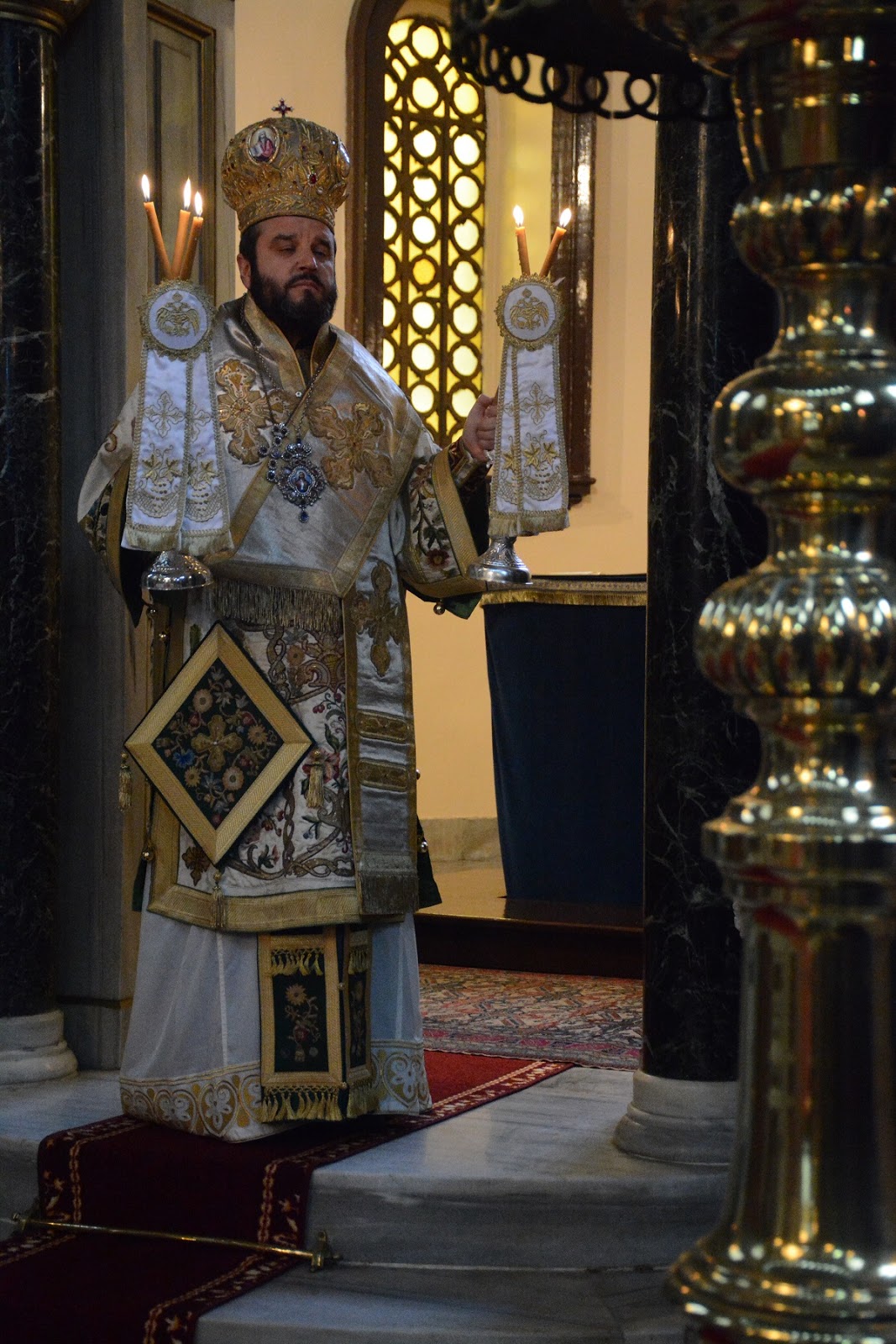 ΦΩΣ ΦΑΝΑΡΙΟΥ: ΤΑ ΟΝΟΜΑΣΤΗΡΙΑ ΤΟΥ ΜΗΤΡΟΠΟΛΙΤΟΥ ΣΗΛΥΒΡΙΑΣ ΜΑΞΙΜΟΥ (ΦΩΤΟ)