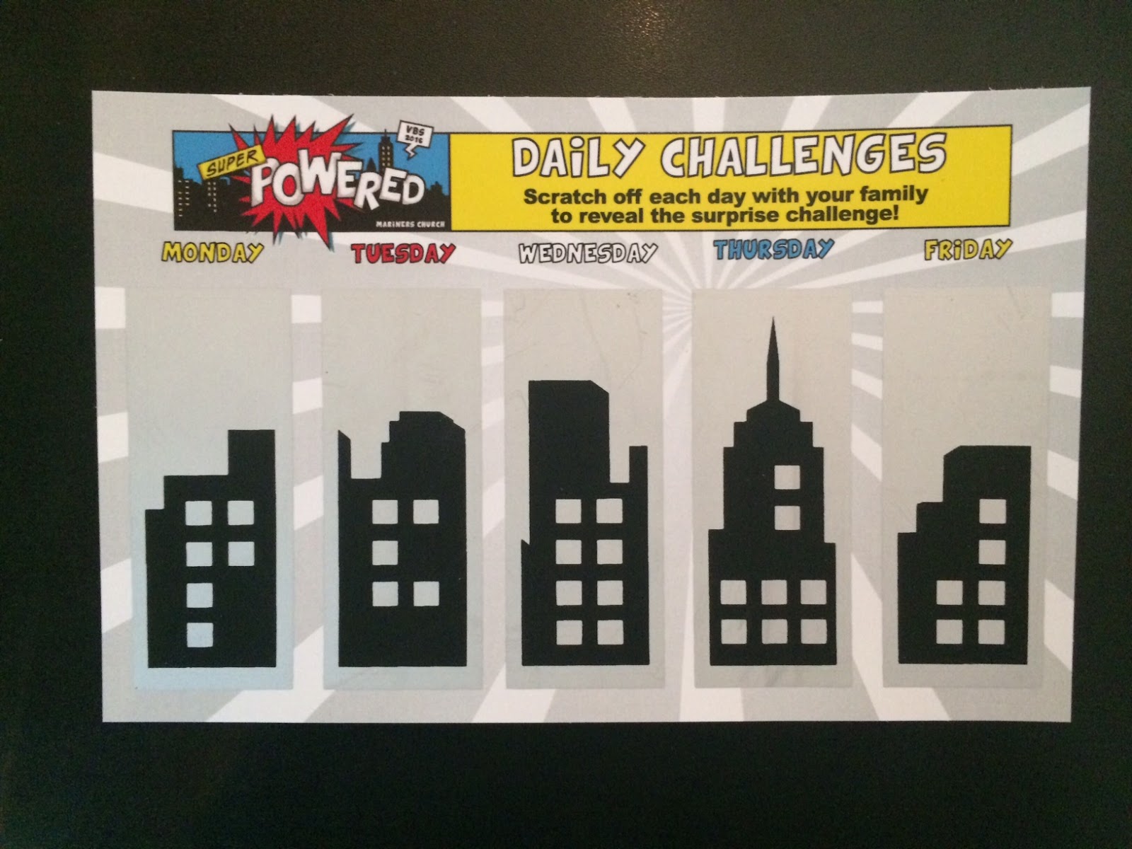 Scratch Offs and Starbucks: Super Charged Custom Scratch Offs for Kids!