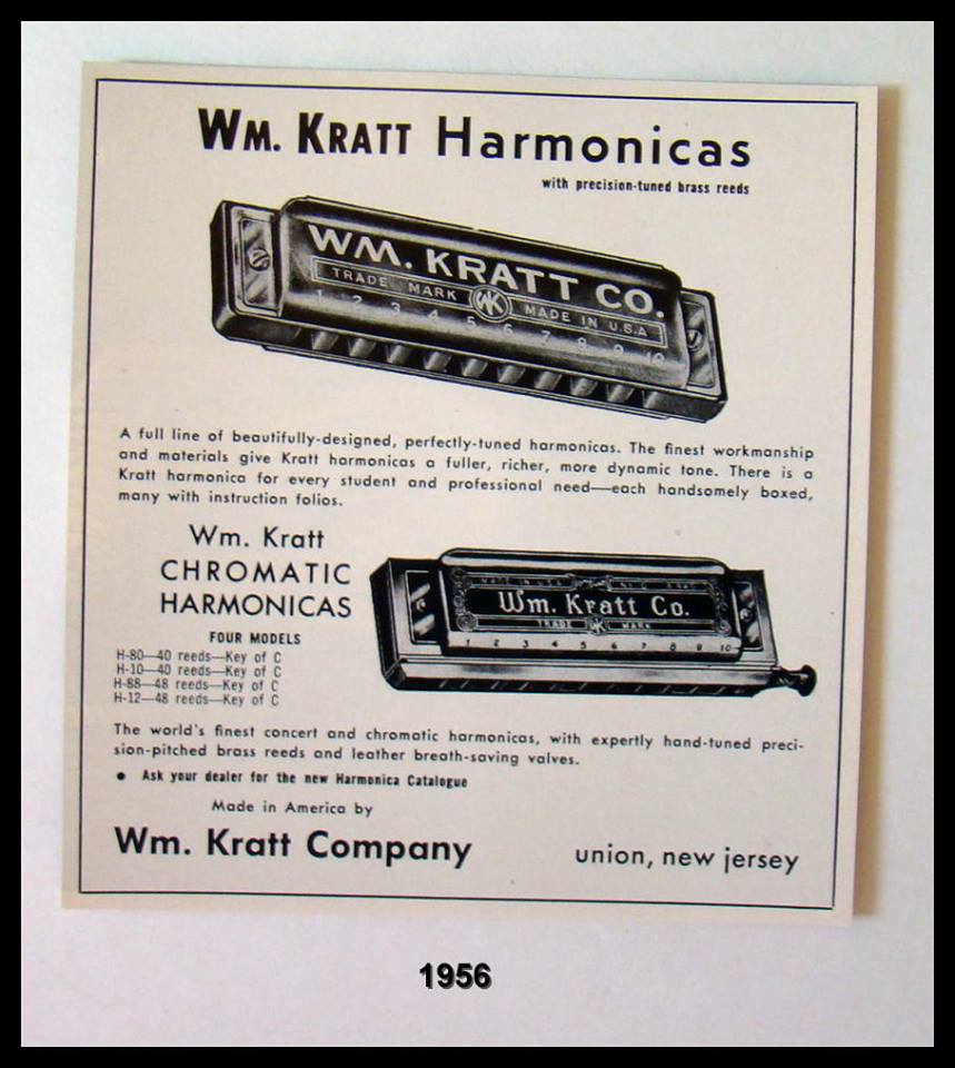 Janela aberta - Blogue de harmonica: Doc's Vintage Harmonica Collectables