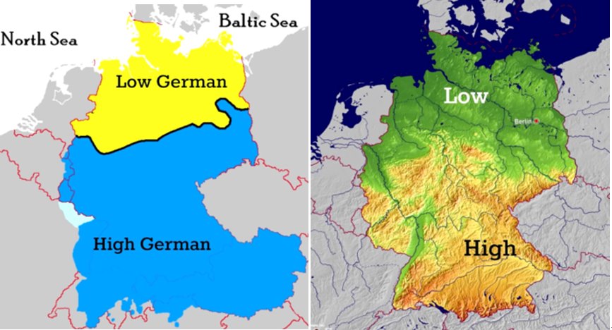 語之奧秘: 高低德語之分