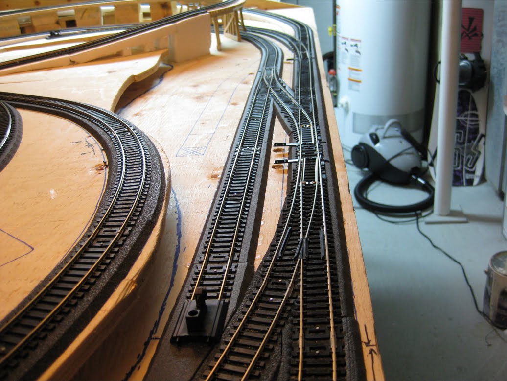 Laying Track - Part II - TY'S MODEL RAILROAD