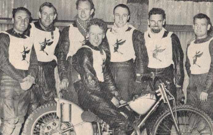 Speedway Archive: 1961 Team Gallery