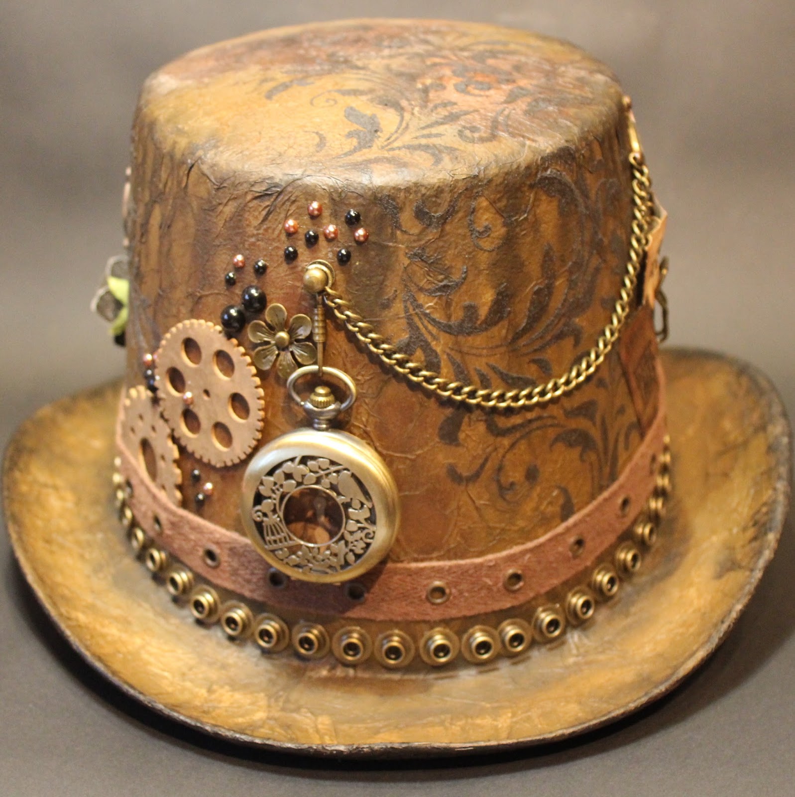 Bella's Creative Space: Another Steampunk Hat Tutorial with a Mad ...