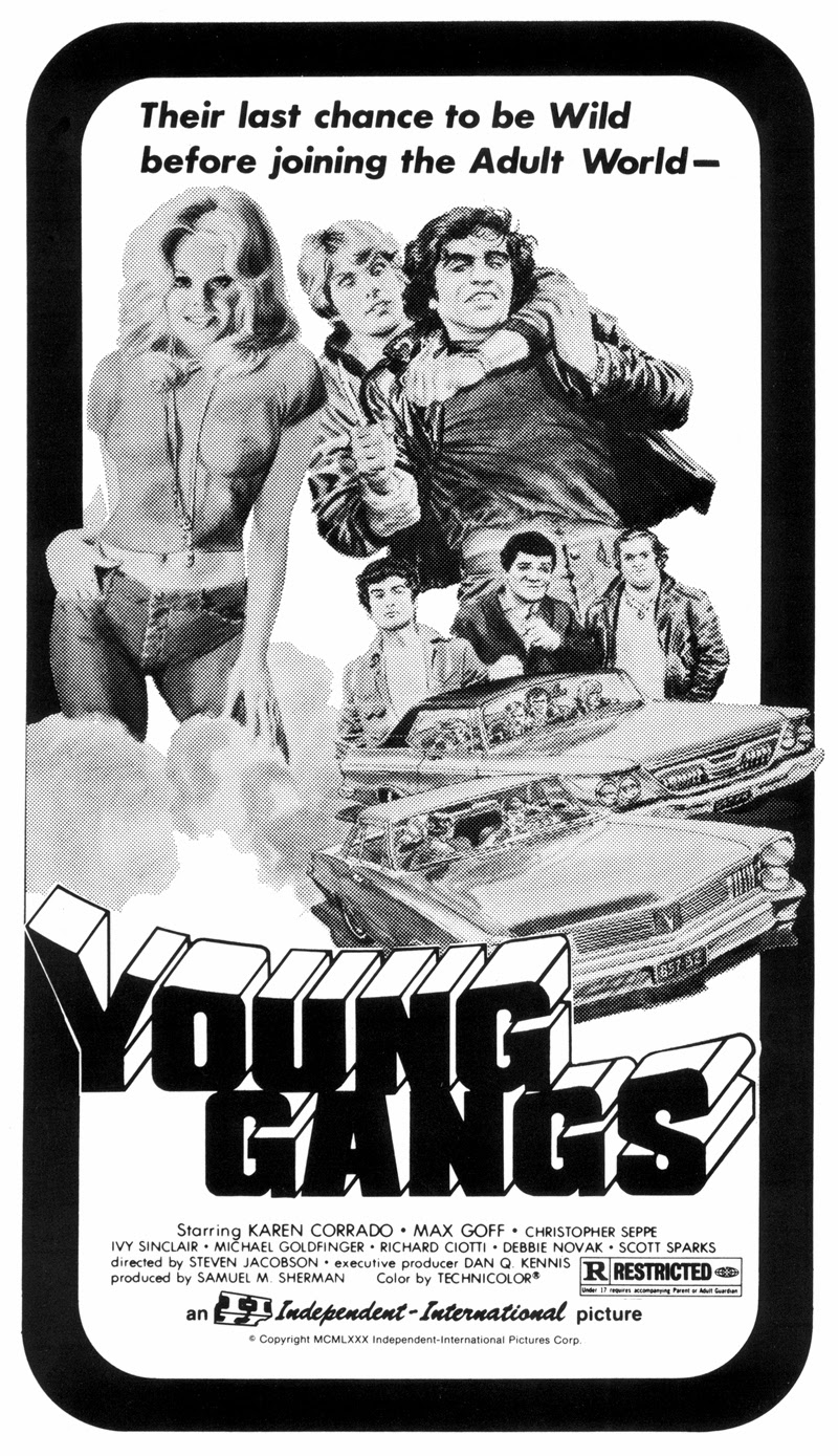 TEMPLE OF SCHLOCK: Movie Ad of the Week: YOUNG GANGS FROM WILDWOOD HIGH ...