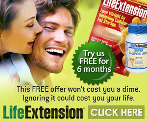 Free 6 Month Membership to Life Extension