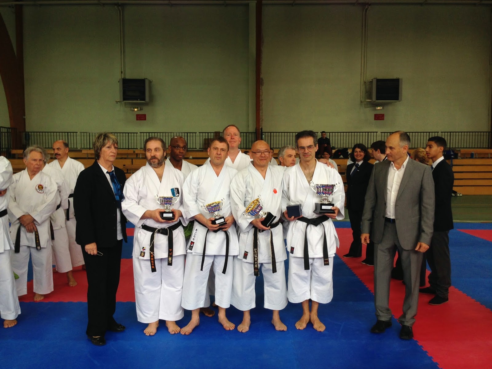 Karaté – Palaiseau: Patrick, n°1