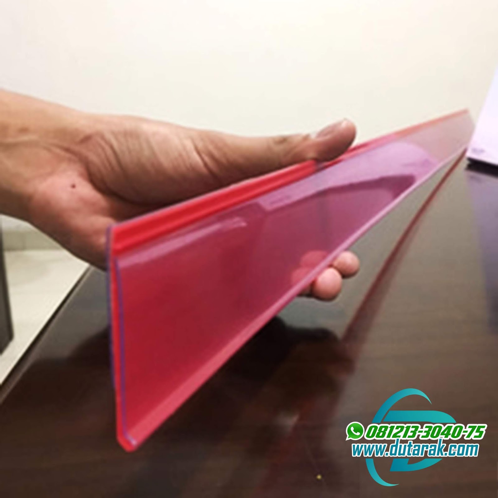 Price Tag - Price Rail - Rail Card Rak Minimarket ~ DUTA RAKINDO