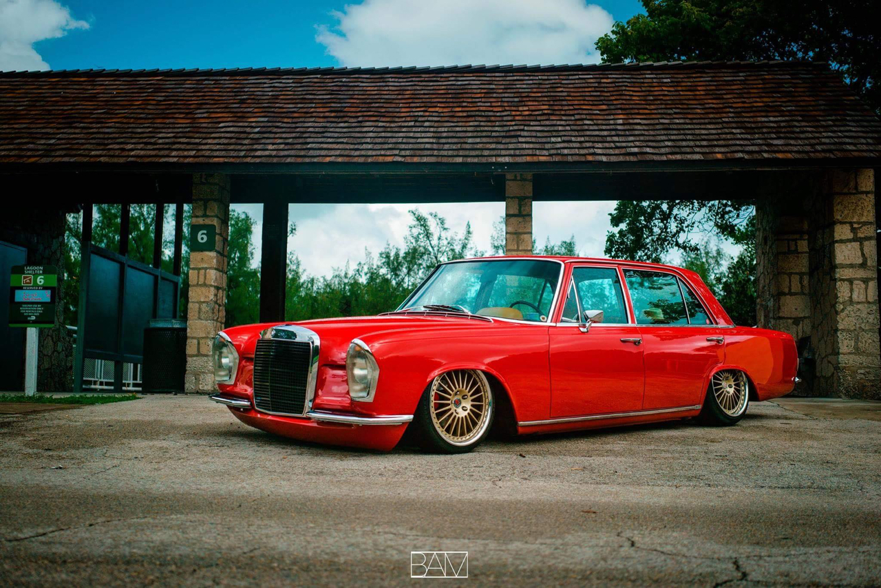 Mostbook: Tuning Mercedes Benz W108 Stance