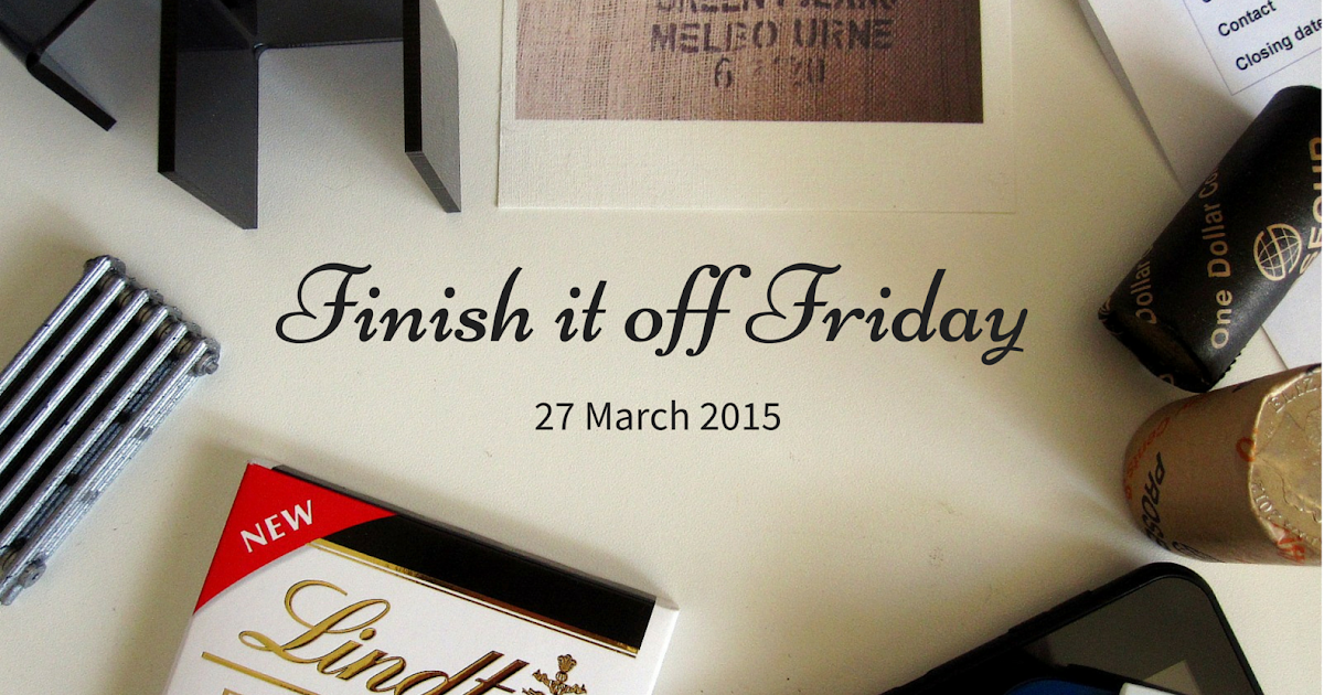The Shopping Sherpa: Finish it off Friday frenzy...