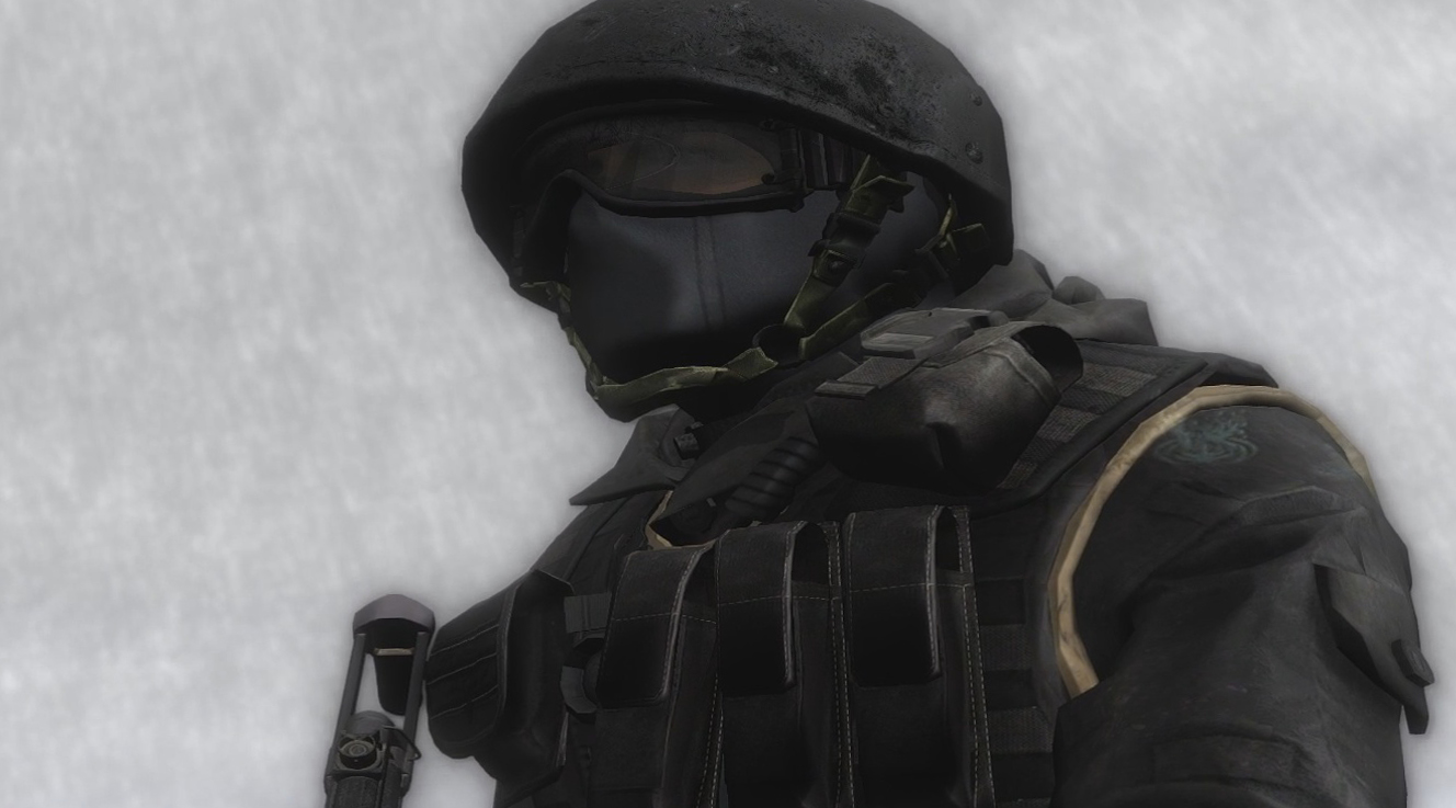 [WIP]COD4 MW Remastered S.A.S Skins ~ Vindicator Defense