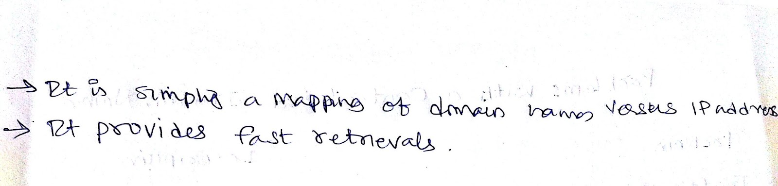 Networking(DCCN): Domain Names