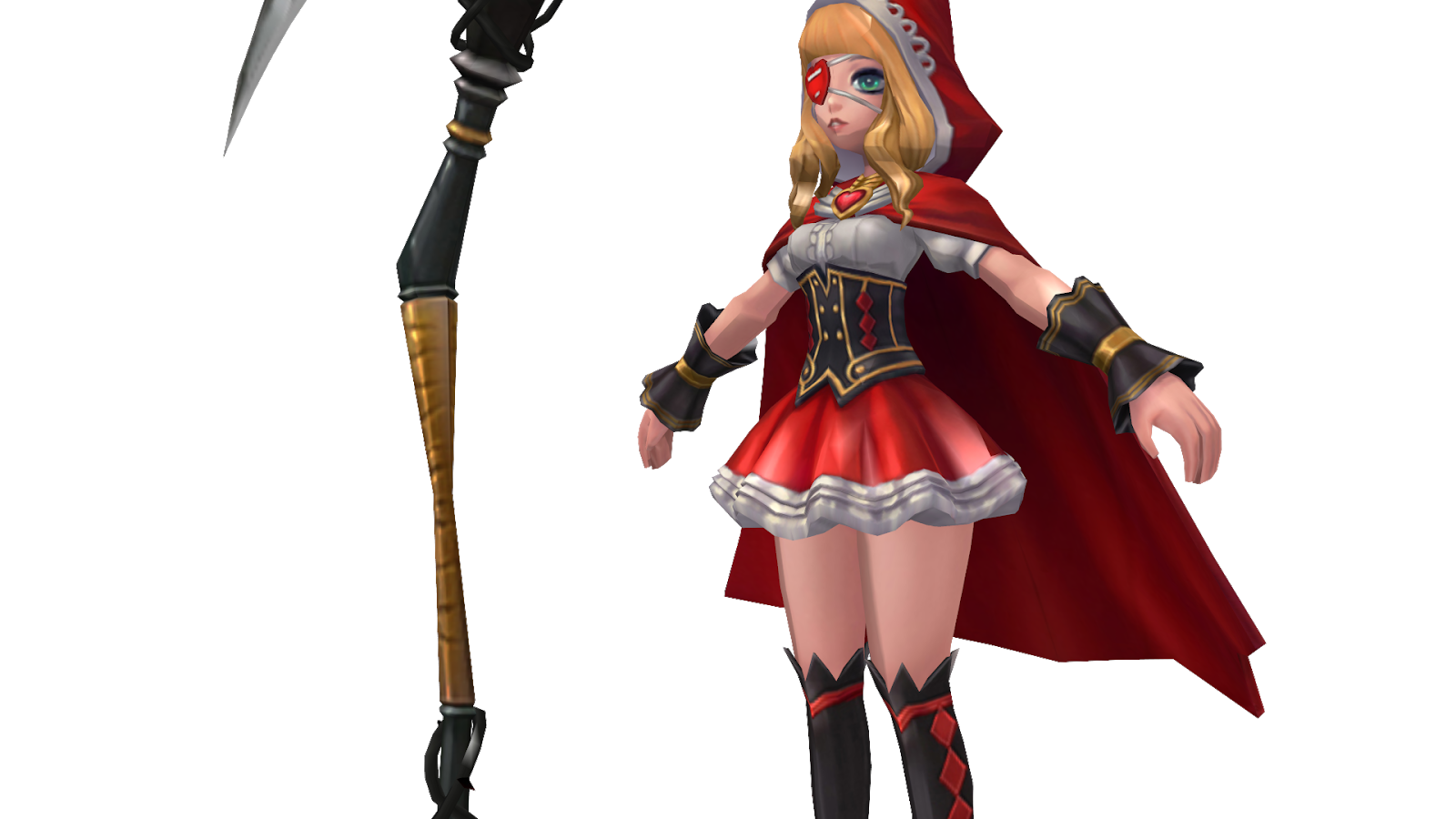 Ruby Little Red Hood Mobile Lengends MMD DL