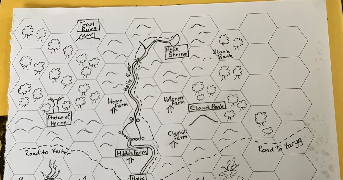 Map - Helix and surrounds