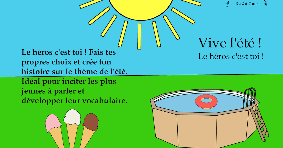 Les livrets de nounou Sylvie: Vive l'été