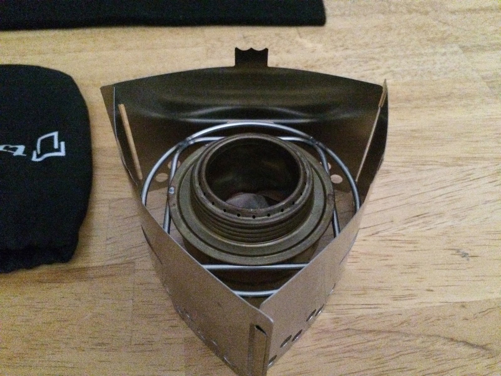 Roughing it easy: Alcohol Stoves (Trangia Triangle)