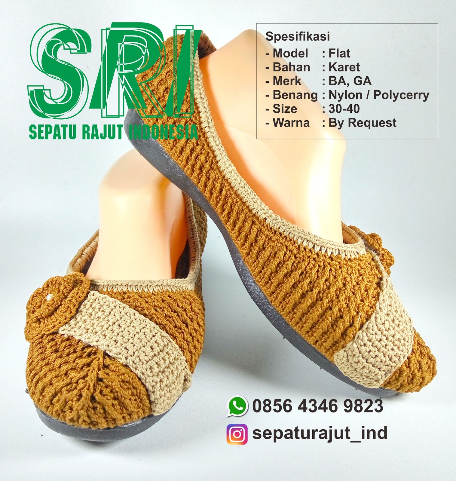 Sepatu Rajut Indonesia "SRI": Sepatu Rajut Timbul