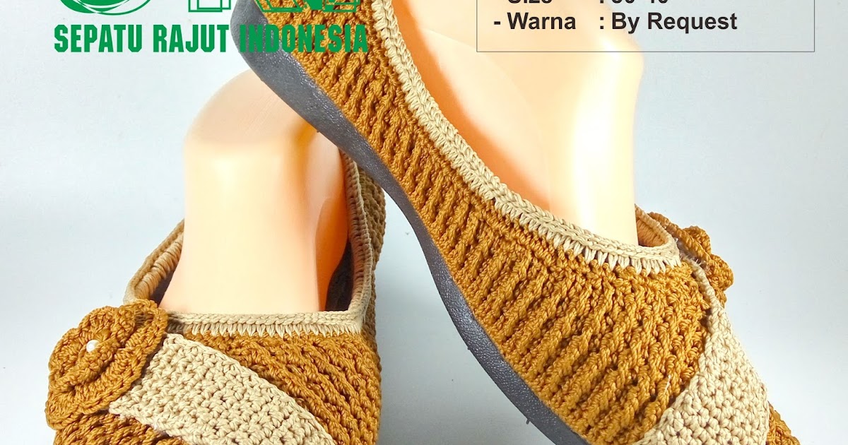 Sepatu Rajut Indonesia "SRI": Sepatu Rajut Timbul