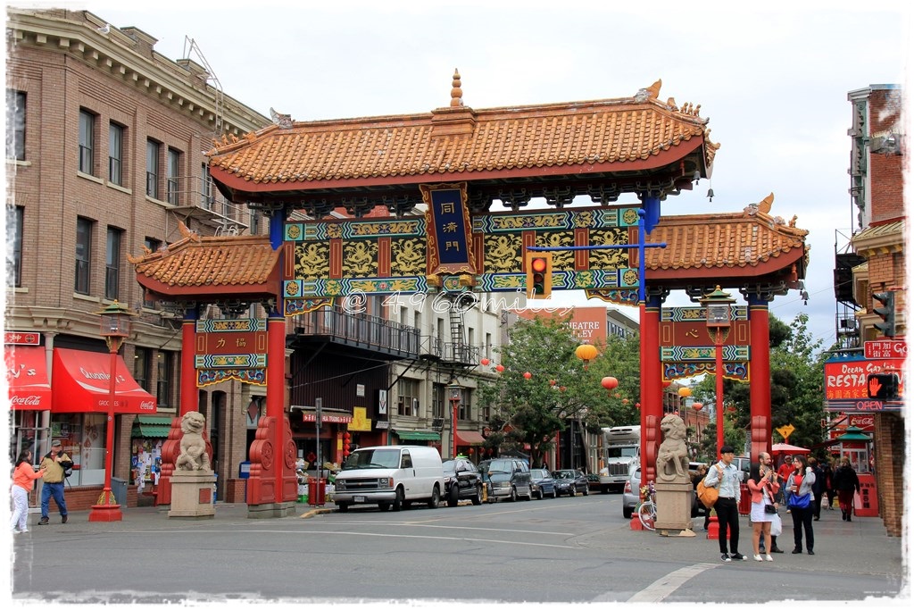 4960 Miles: Berlin - Vancouver - Denver: Victoria: Chinatown
