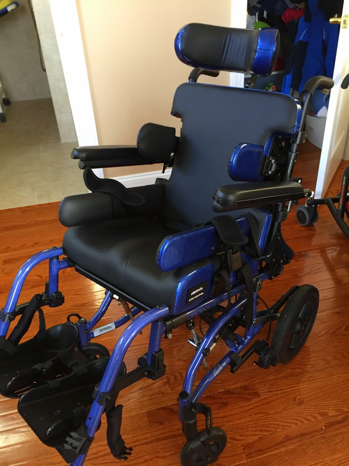 I am fearfully and wonderfully made: The Big Blue Monster on Bad Wheels