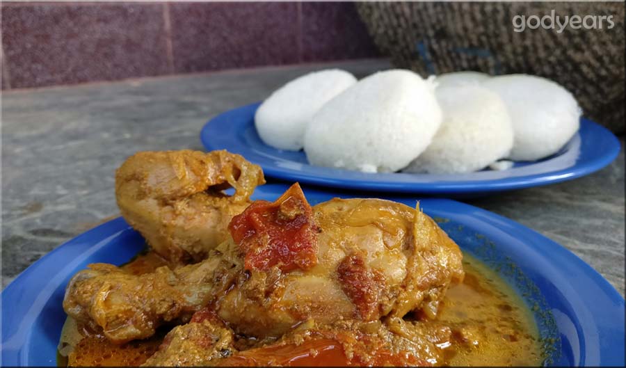 Recipe - Sannas ( Goan or Mangalorean Steamed Rice Cakes )