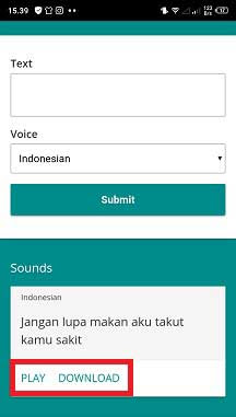Cara Membuat Voice Note Suara Google di Whatsapp Tanpa Aplikasi - WAFBIG