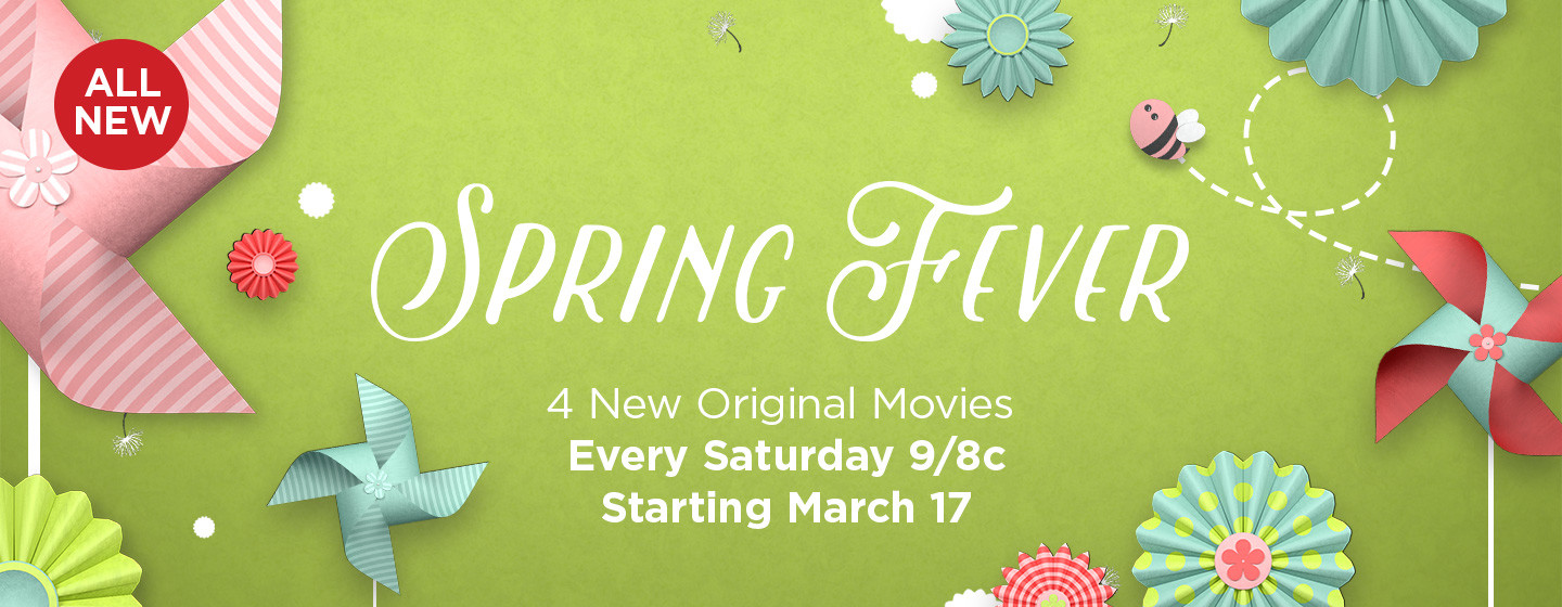 DANICA McKELLAR sheds LIGHT on HALLMARK CHANNEL's "SPRING FEVER" Movie ...