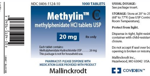 دليل الأدوية العالمي: Methylin دواء ميثيلين