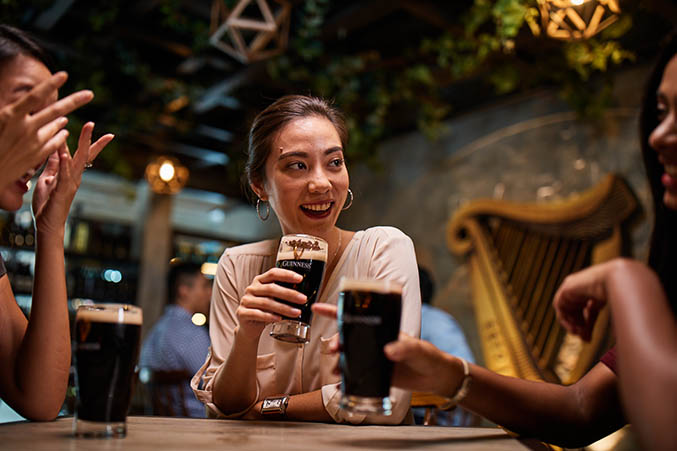 Enjoy Your Guinness Draught from the STOUTie Machines at Selected ...