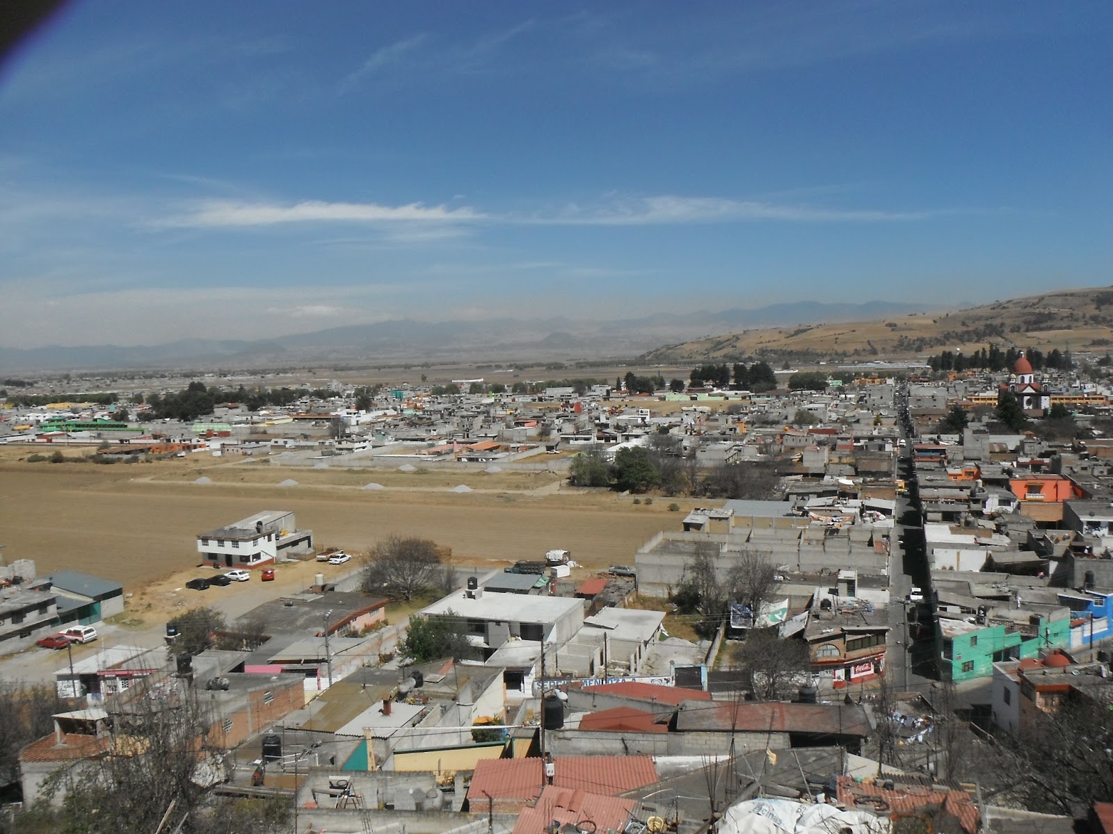 Ecoturismo México: Tenango del Valle Zona arqueológica