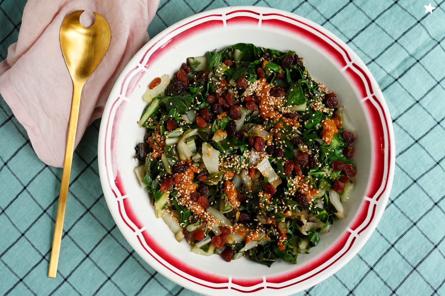 Farine d'étoiles: En mode retour de l'AMAP : blettes marinées à la ...