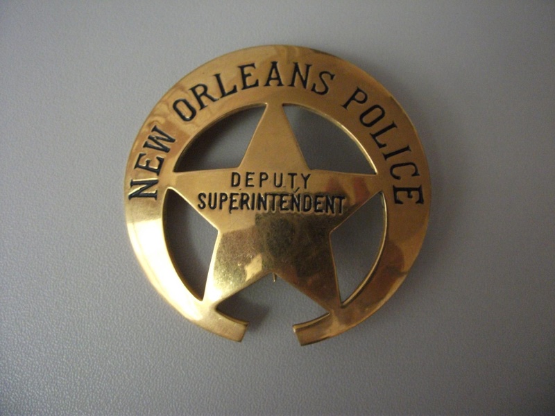 Louisiana Police Patches Collector: New Orleans Badges