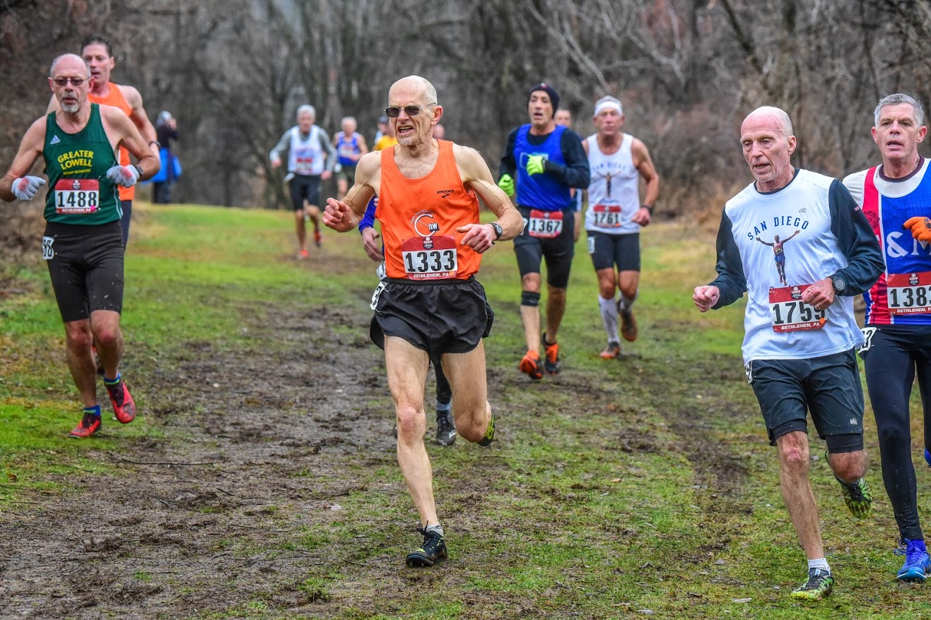 The Running Professor: Masters Runners Conquer Muddy Course at 2019 ...