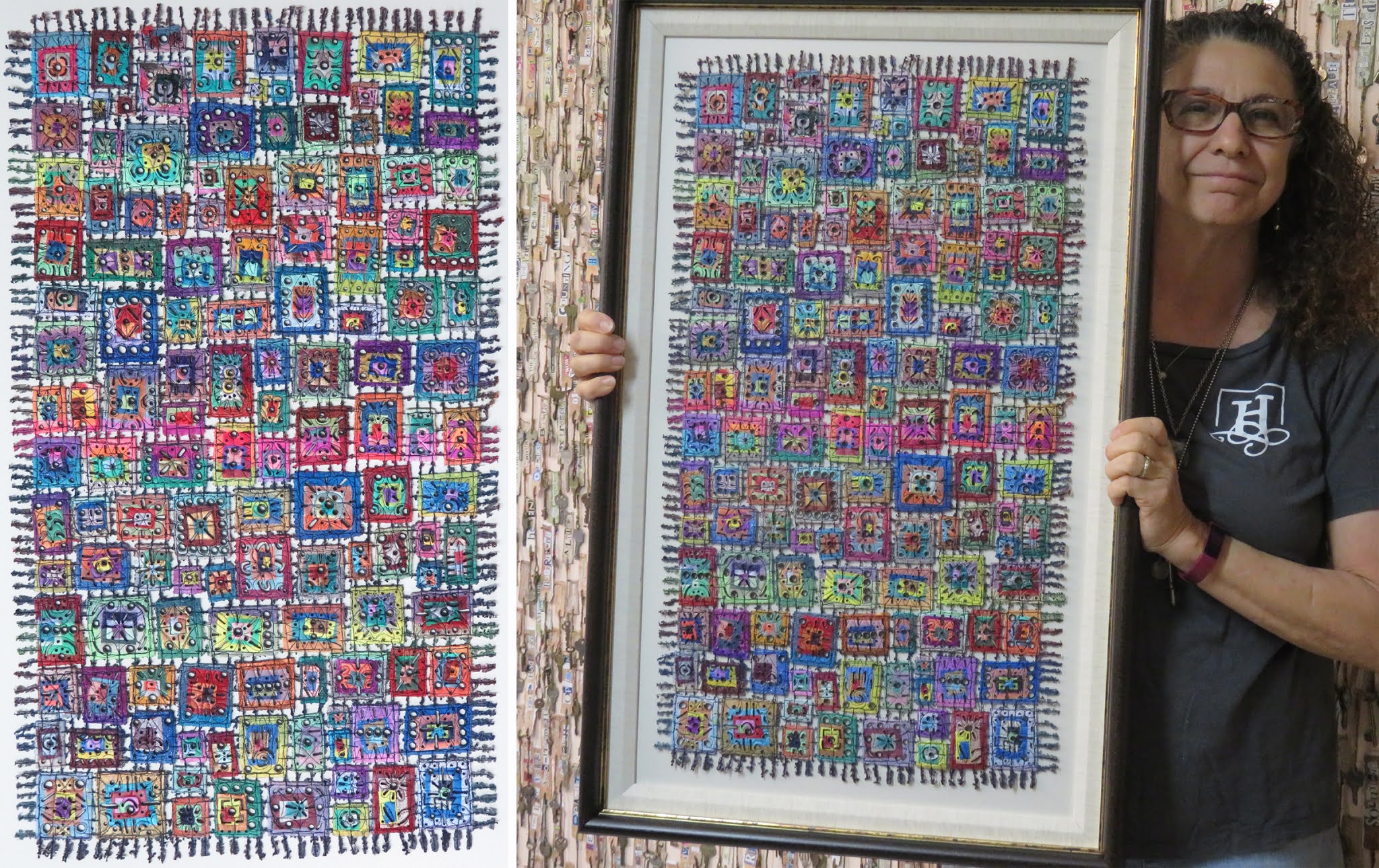 Stained Glass and In Box Series by Susan Lenz