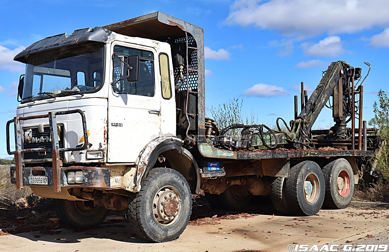 Camiones y Autobuses en Castilla y León: Man F80