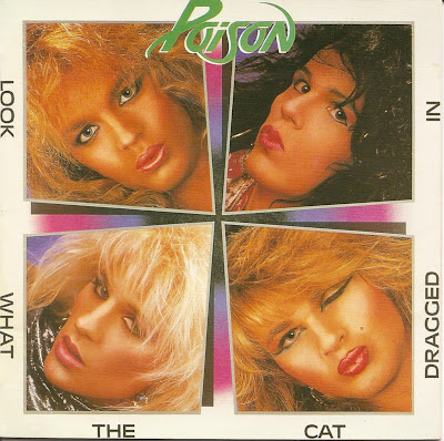 The First Pressing CD Collection: Poison - Look What the Cat Dragged In