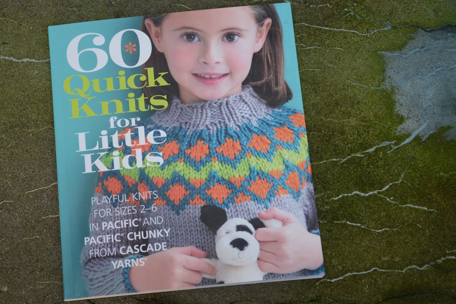 60 quick knits for little kids giveaway - a Friend to knit with