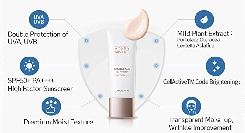 ATOMY ABSOLUTE ESSENCE SUN UV Protector