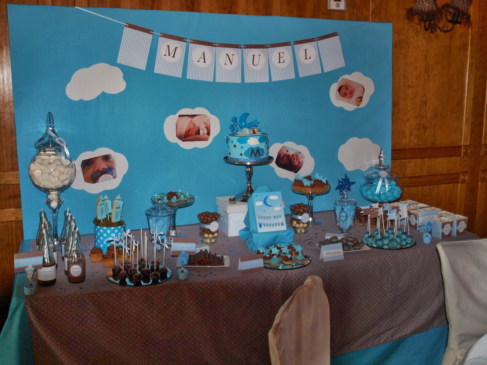 Imagenes baby shower azul - Imagui