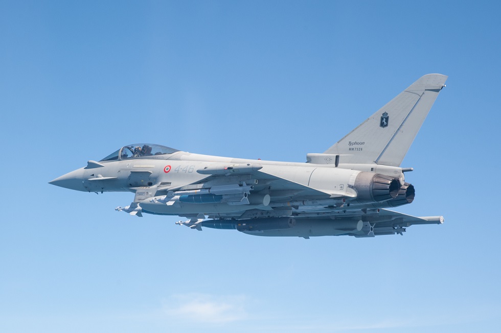 EUROFIGHTER – PRIMEIRO VOO EM CONFIGURAÇÃO ‘FULL LOAD’ PARA UM CAÇA ...