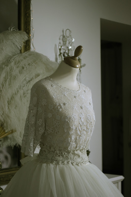 Rosemary Cathcart Antique Lace and Vintage Fashion: Antique Irish ...