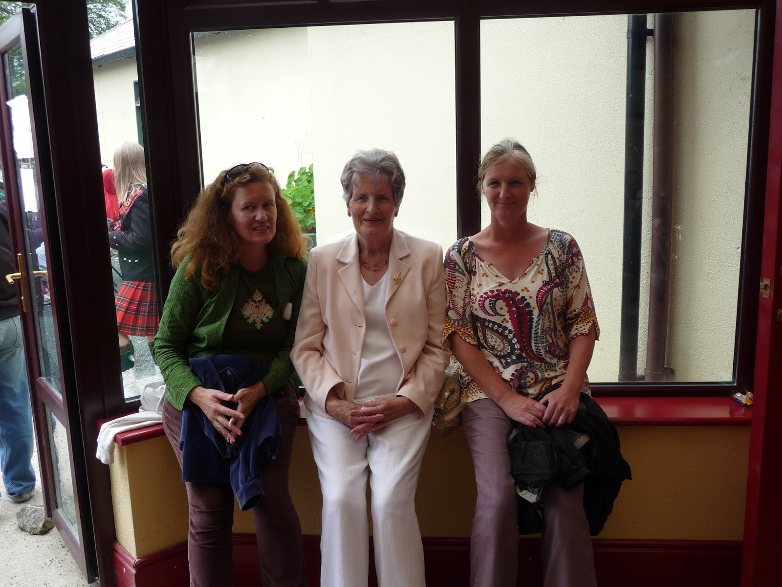 From the sunshine coast...